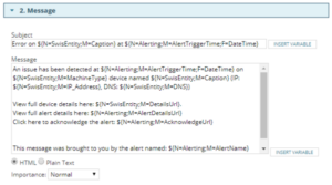 SolarWinds Tips: Alerting Best Practices - Loop1