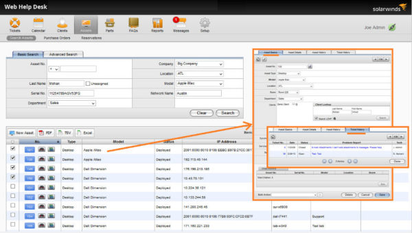 SolarWinds Hosted Web Help Desk - Loop1