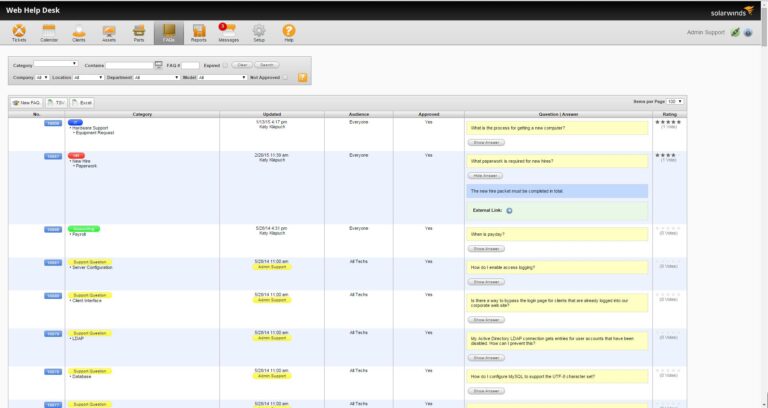 SolarWinds Hosted Web Help Desk - Loop1