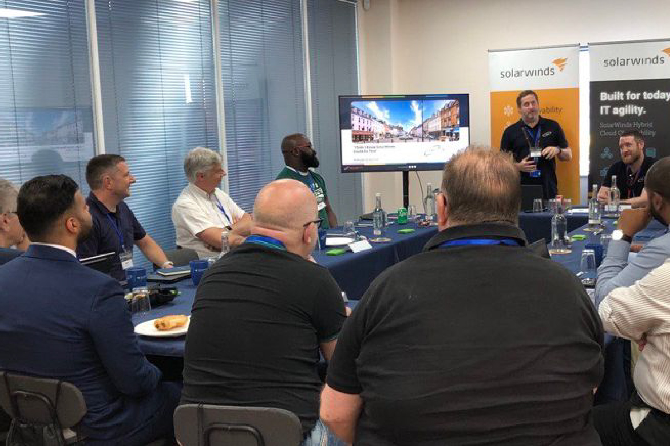 SolarWinds Technical Workshop San Antonio - Loop1