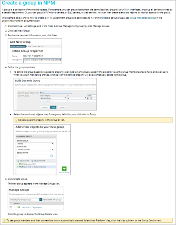 A Step By Step Guide To An Effective Solarwinds Alert Strategy Loop1