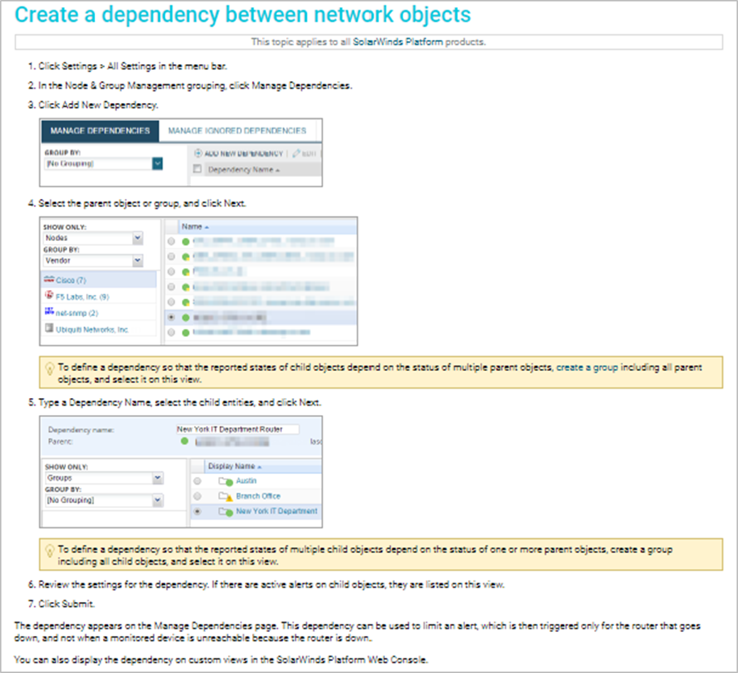 A Step By Step Guide To An Effective Solarwinds Alert Strategy Loop1