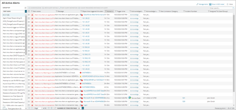 A step-by-step guide to an effective SolarWinds alert strategy - Loop1